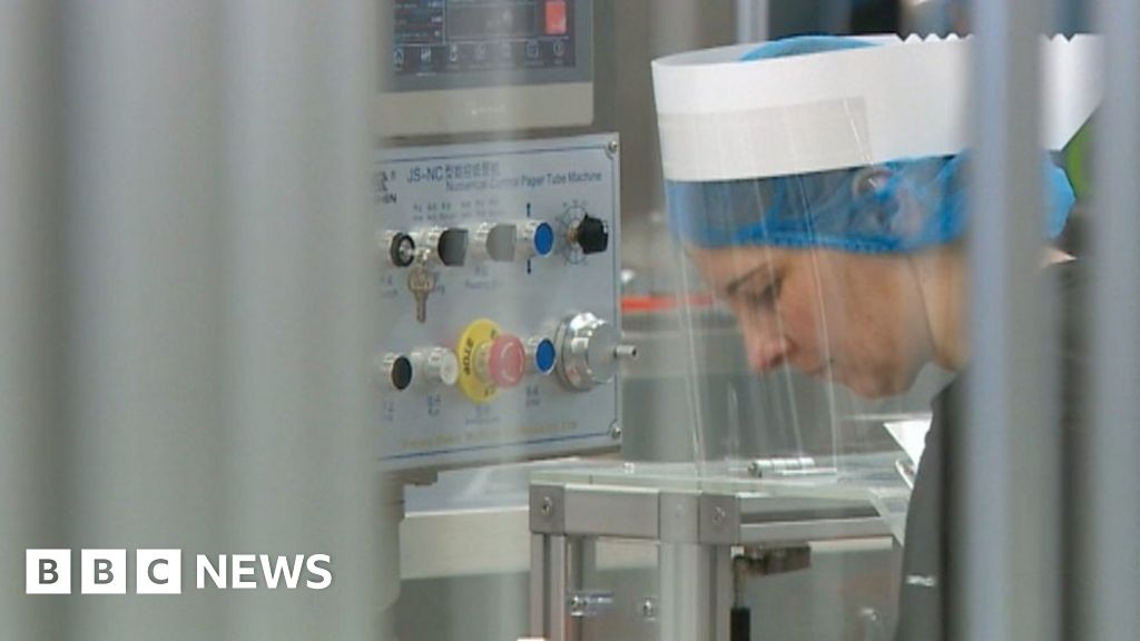 Coronavirus: How factories are learning to work with Covid-19