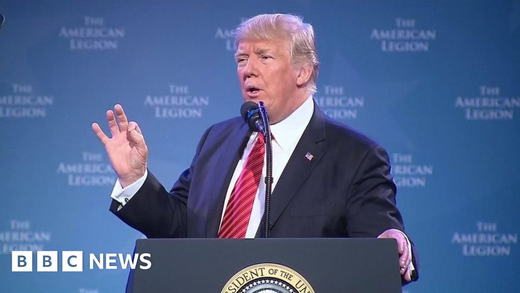 Trump urges 'new unity' a day after raucous rally