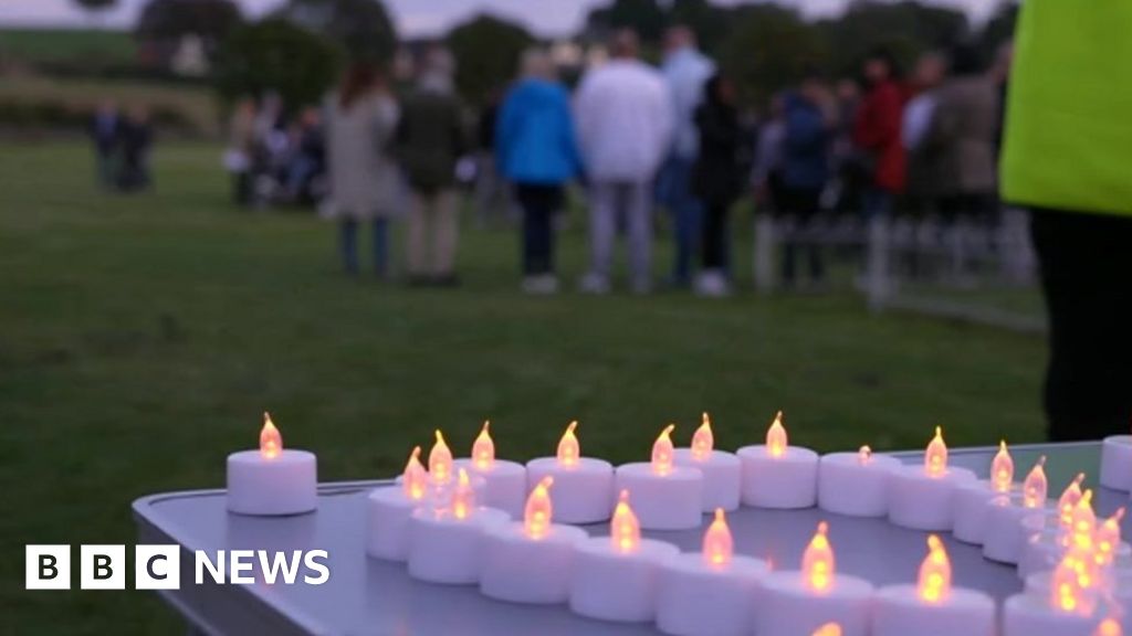 Candlelit vigil held in Stonnall for man killed in dog attack