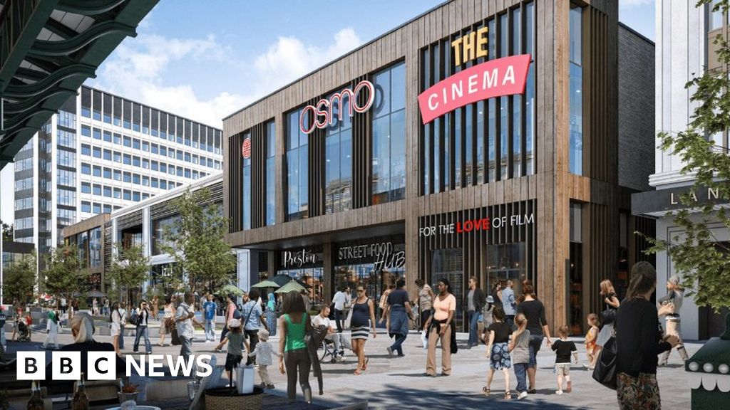 Work to start on £40m entertainment complex in Preston - BBC News