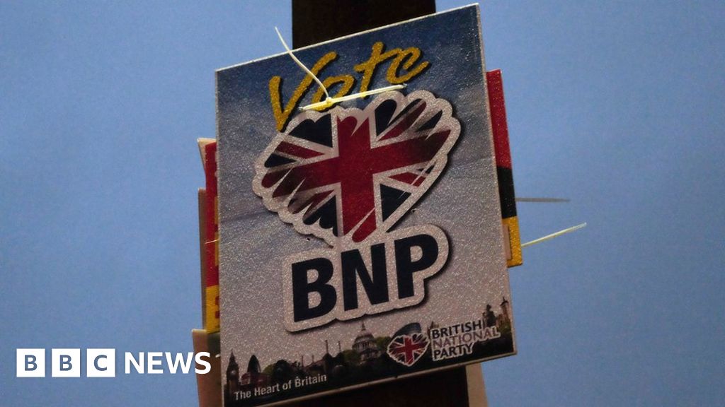British National Party pinning hopes on money from wills - BBC News
