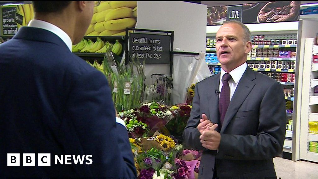 Tesco boss: 'We'll rebuild the profitability' - BBC News