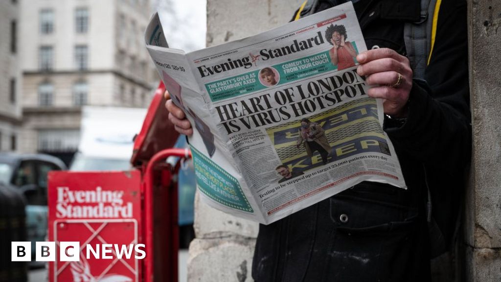 Call for transparency after Covid advert 'bung' claim - BBC News