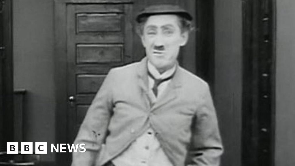 Billie Ritchie: Scottish silent movie star forgotten by history - BBC News