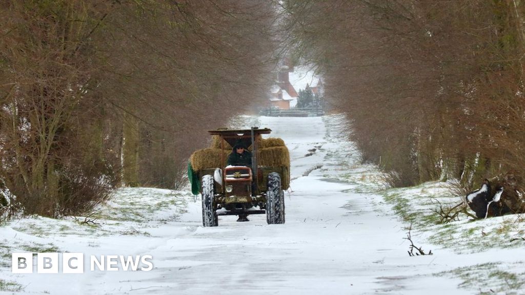 Snow: Suffolk Covid vaccine centres and schools closed for second day ...