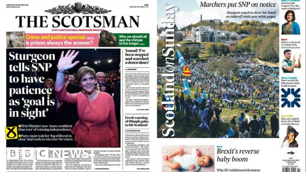 The Scotsman publisher Johnston Press up for sale