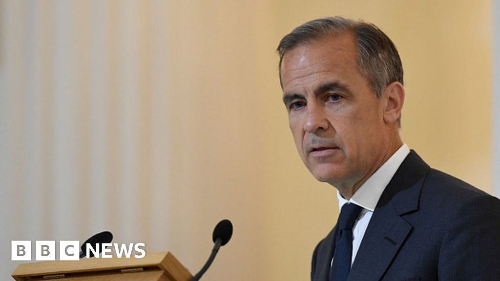 Mark Carney says time not right for interest rate rise - BBC News