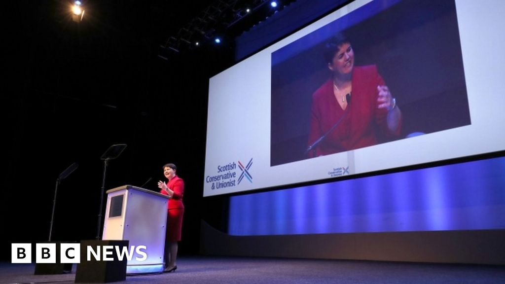 Scottish Conservatives look to past, present and future - BBC News