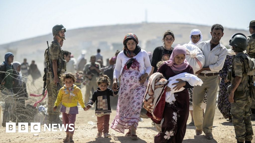 US plans to accept 10,000 Syrian refugees next year - BBC News