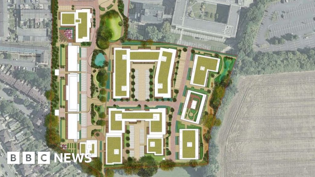 Oxford: Plans for hotel and hundreds of homes approved - BBC News