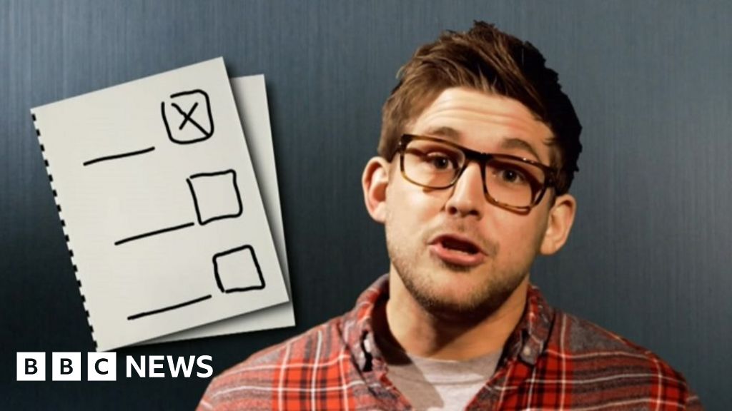 Welsh Assembly election: Why do we get two votes? - BBC News