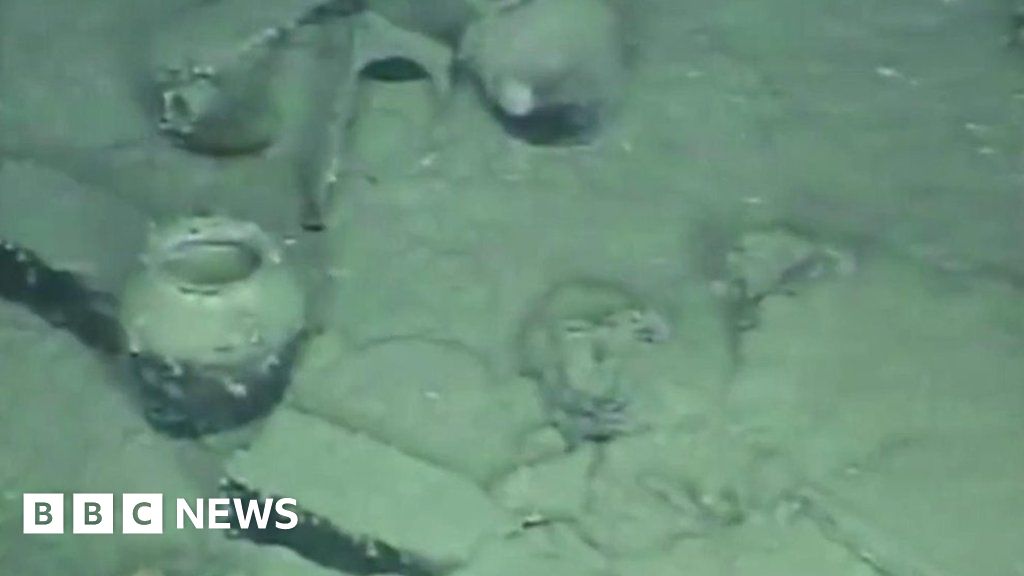 Colombia to salvage Spanish galleon San José wreckage - BBC News