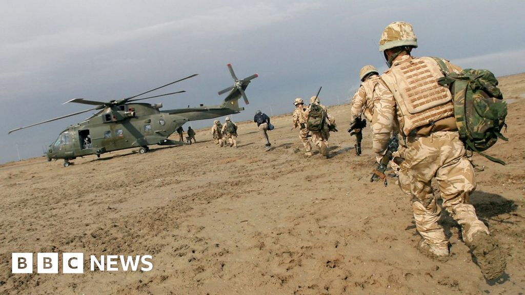 Nearly 60 Iraq killings claims against UK soldiers dropped - BBC News