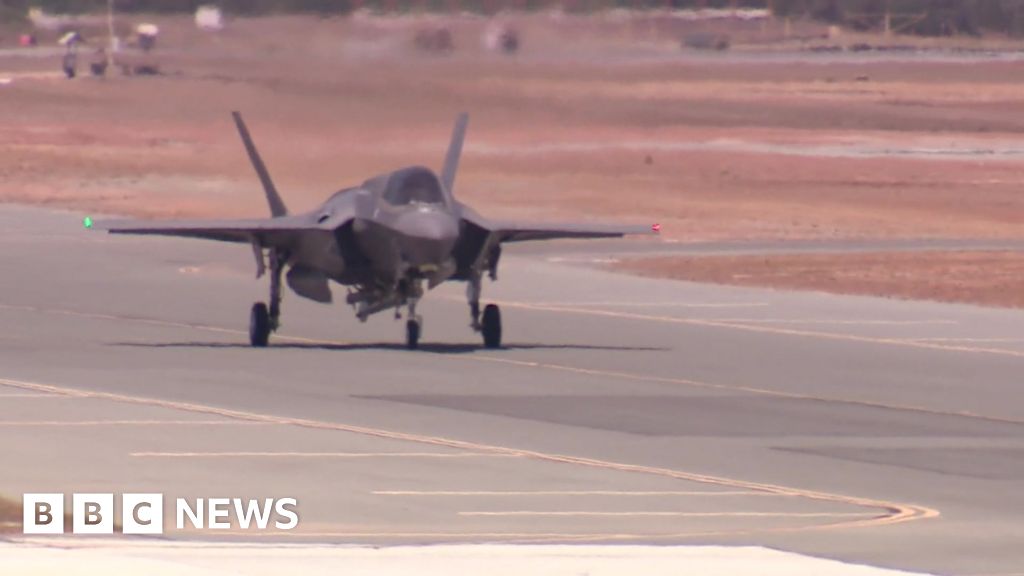 UK's F35 stealth jets fly first operational missions