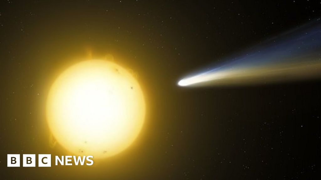 European Space Agency probe to intercept a comet - BBC News