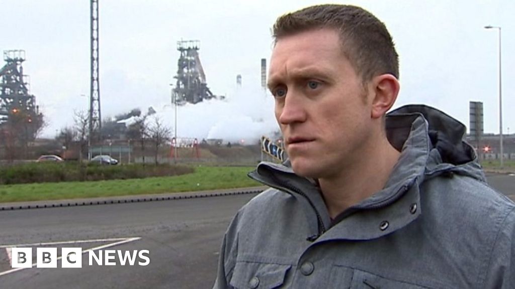 Port Talbot steel workers 'worried for the future' - BBC News
