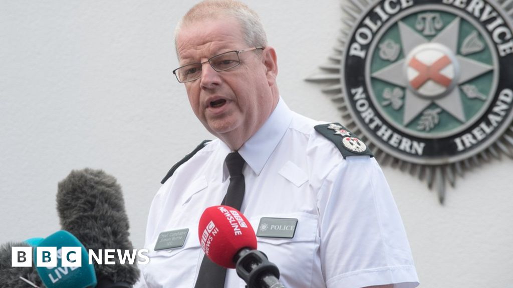 PSNI chief Simon Byrne says heavily-armed police 'reality in some areas ...