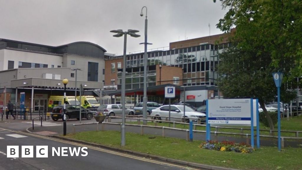 Covid-19: Dead patient 'on ward for hours' at Birmingham hospital - BBC ...
