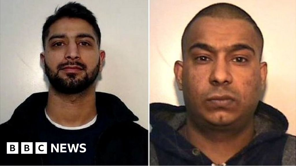 Manchester men who helped alleged hit-and run killer jailed - BBC News