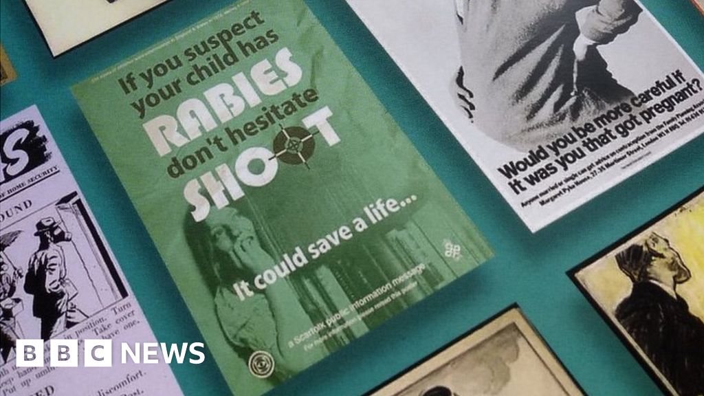 Government admits rabies poster gaffe