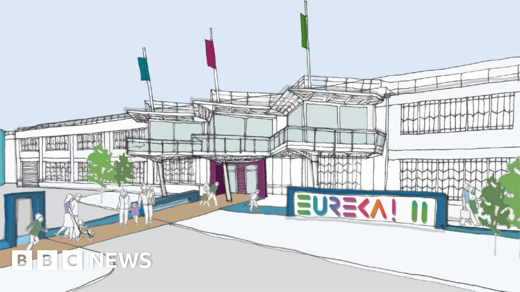 New Eureka science museum on Wirral gets £3m funding boost - BBC News