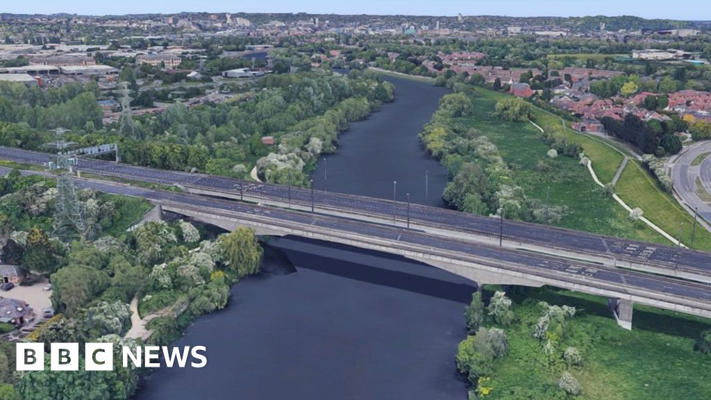A52 Clifton Bridge may reopen ahead of schedule - BBC News