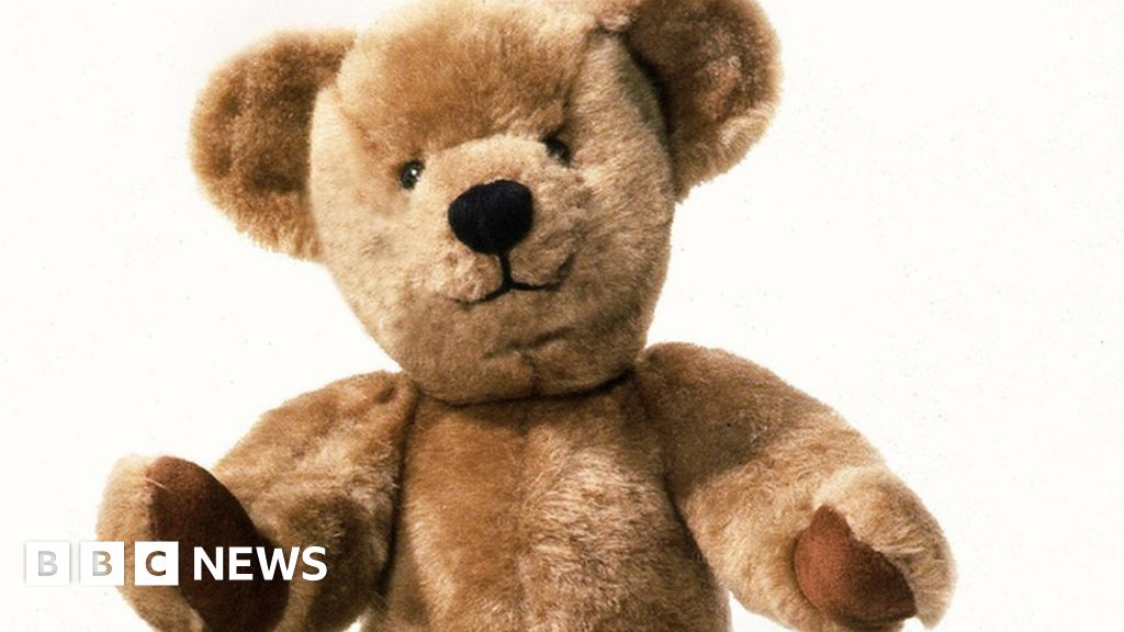 'Body' seen under duvet through window is 'big teddy'