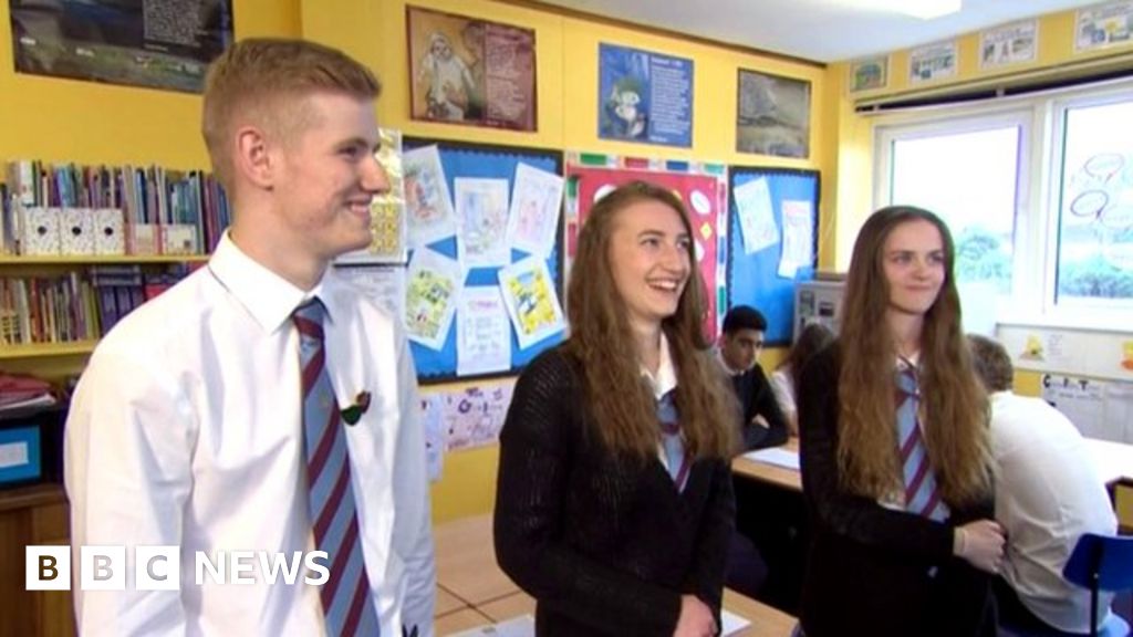 Higher Maths: 'A lot harder than I expected' - BBC News