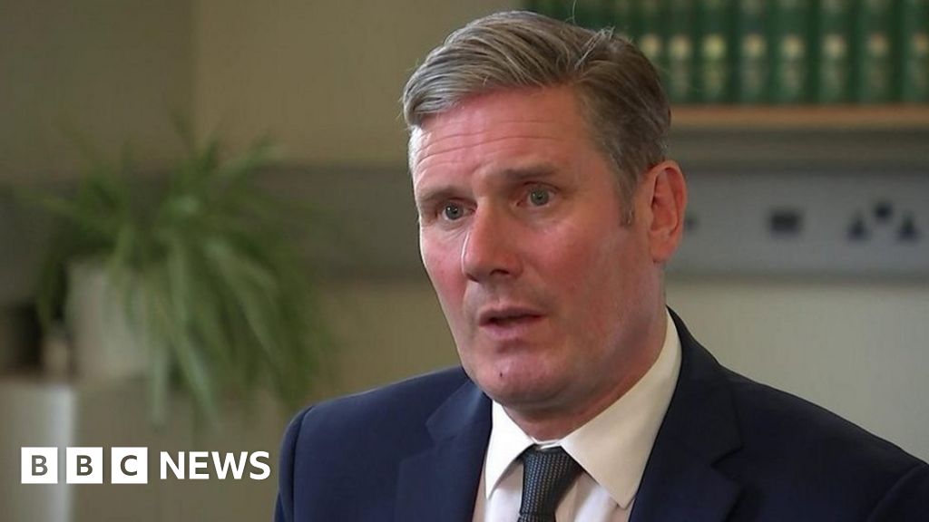 Brexit Starmer on government signing UK-EU trade deal