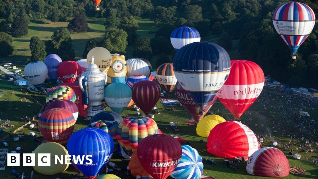 Bristol Balloon Fiesta to host major ballooning event - BBC News