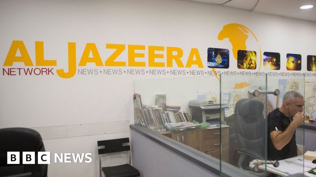 Qatar's Al Jazeera Twitter account back after suspension - BBC News