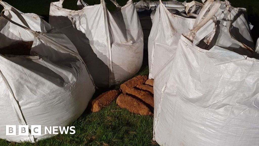 Hereford controlled explosion after 'WW1' shells found