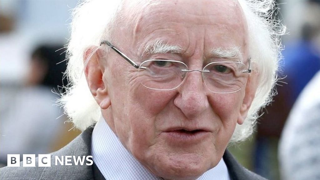 Irish president to face challenger in unusual poll - BBC News