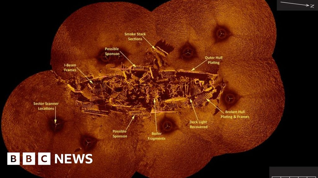 New image of Clyde-built ship used in American Civil War - BBC News