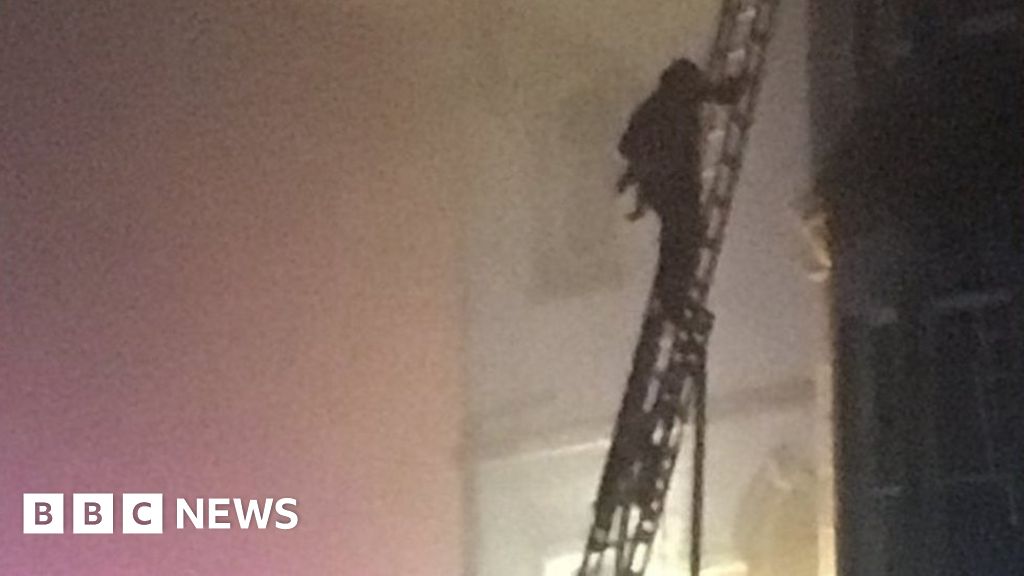 Cameron House Hotel fire investigations continue - BBC News