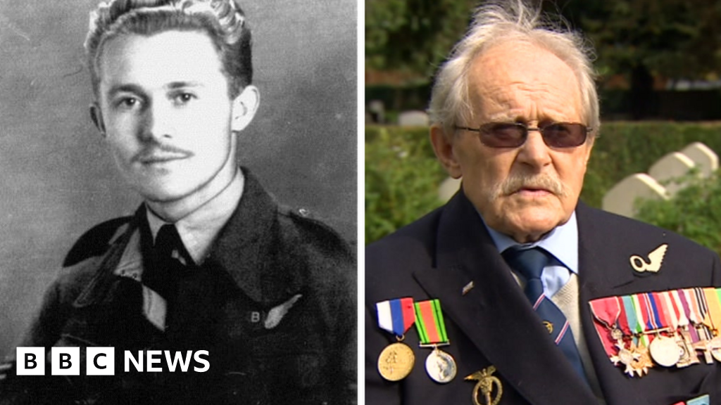 Jim Auton: The RAF hero hailed 'a true friend of Poland'