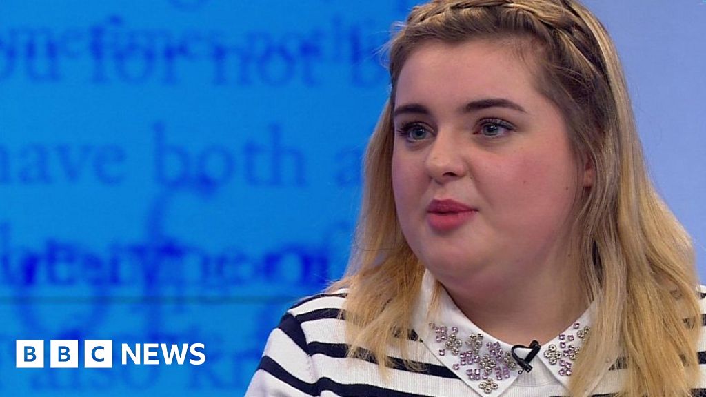 Chelsea Cameron wrote letter thanking drug addict parents - BBC News