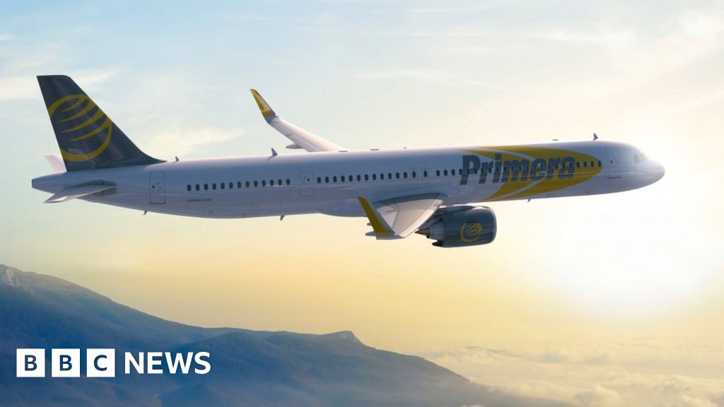 Primera to end short-haul flights from Birmingham - BBC News