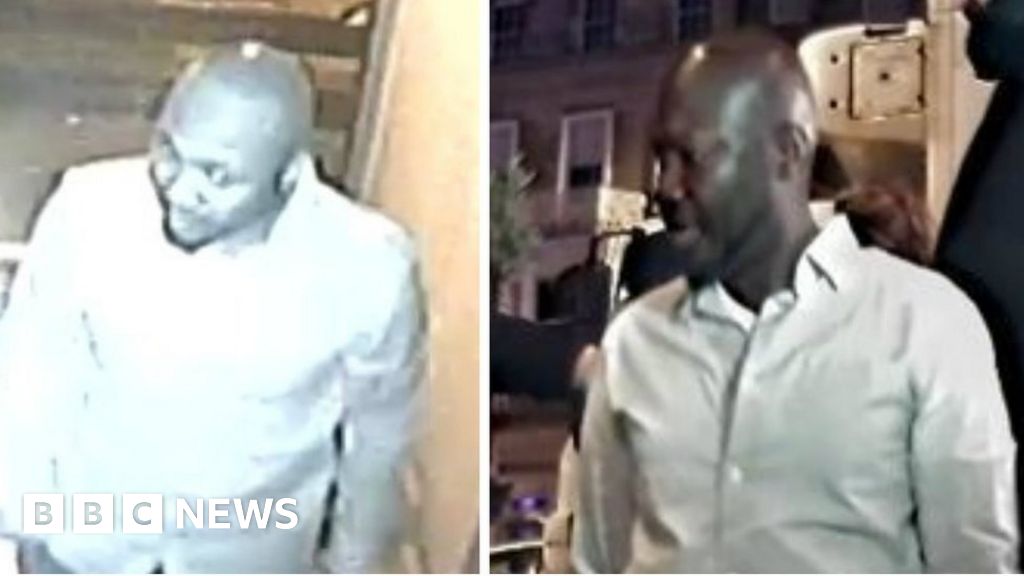 CCTV images released after bar attack in Edinburgh - BBC News