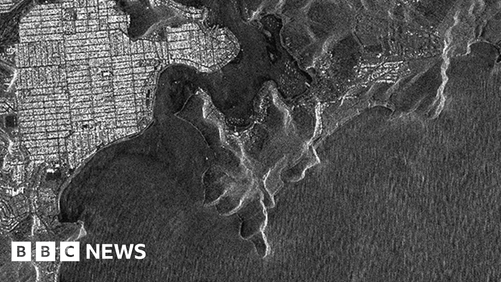 NovaSAR: UK radar satellite returns first images - BBC News