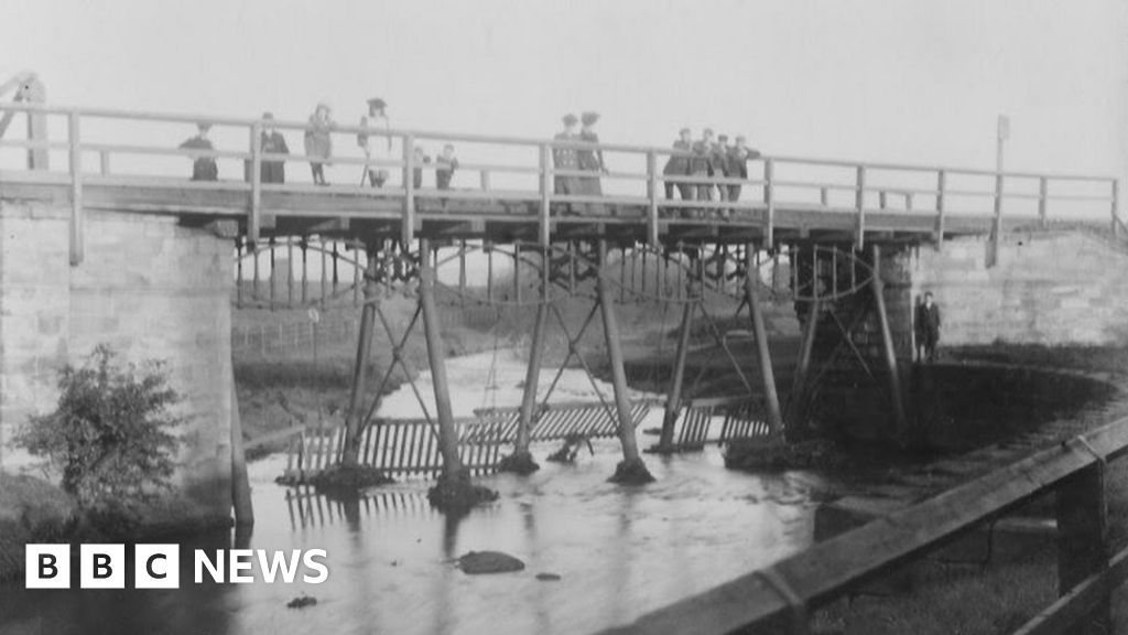 River Gaunless iron rail bridge awarded repair grant