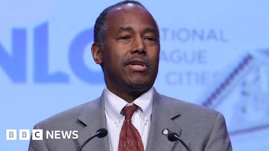 US housing secretary 'picked out' $31,000 dining set despite denial