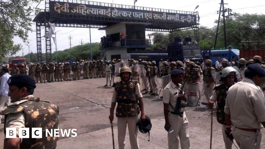 Curfew in central India after farmers die in clashes with police