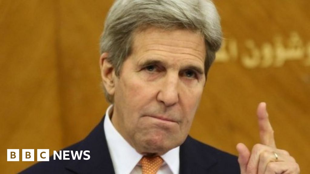 Syria conflict: Kerry plans key talks in Russia - BBC News