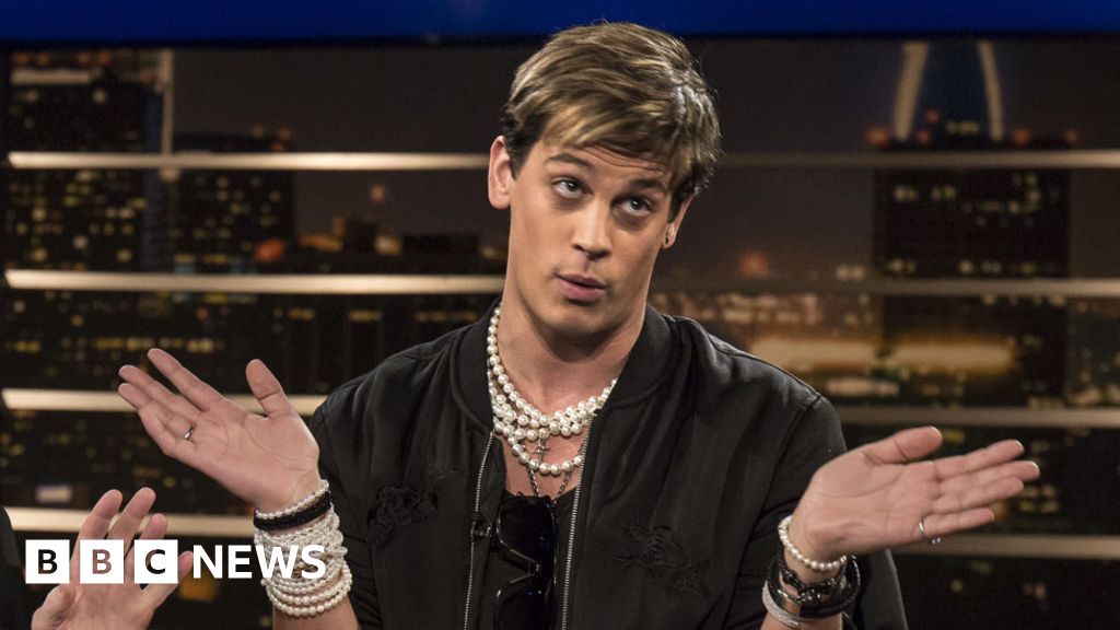 Milo Yiannopoulos quits Breitbart News - BBC News