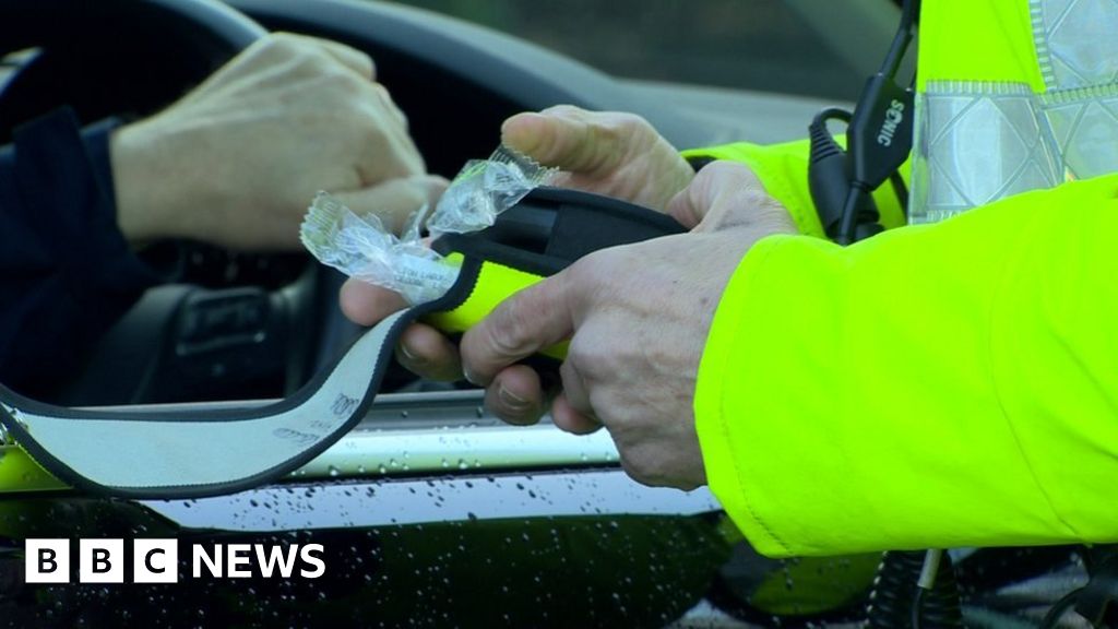 Drink-driving blood and urine test options withdrawn - BBC News
