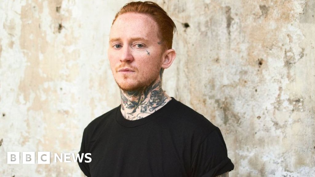 Frank Carter: Rules don't apply to me now - BBC News