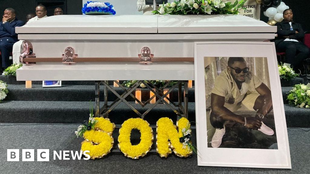 Chris Kaba: Funeral held for man shot by Met Police officer - BBC News