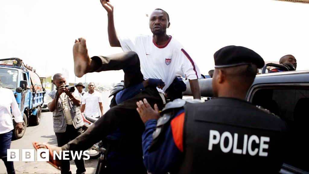 La Lucha: Fighting for a better DR Congo - BBC News