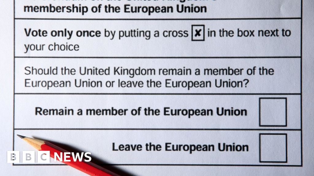 Could pens join pencils in voting booths for UK elections? - BBC News